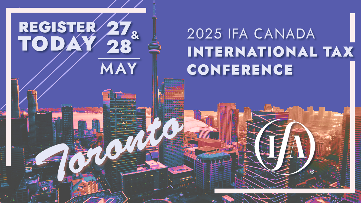Accreditation - 2025 IFA Canada Tax Conference - ifacanada.org
